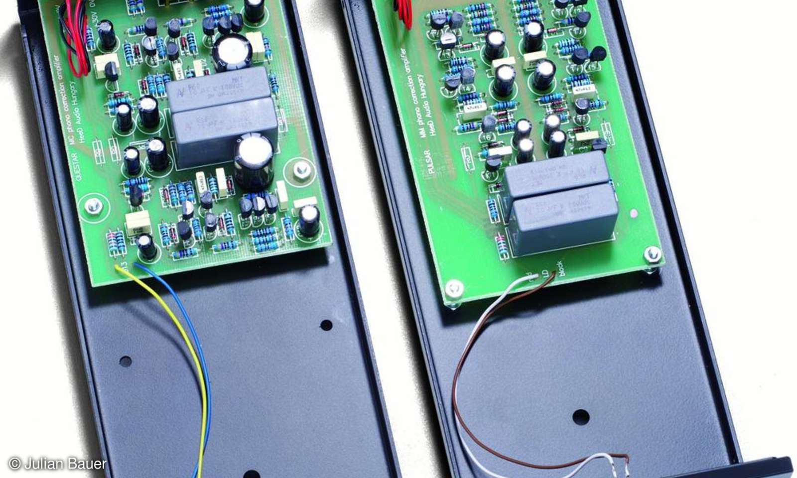 Phono-Vorverstärker Heed Questar MM - connect