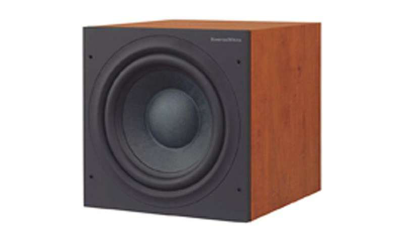 Subwoofer B&W ASW 610 - connect