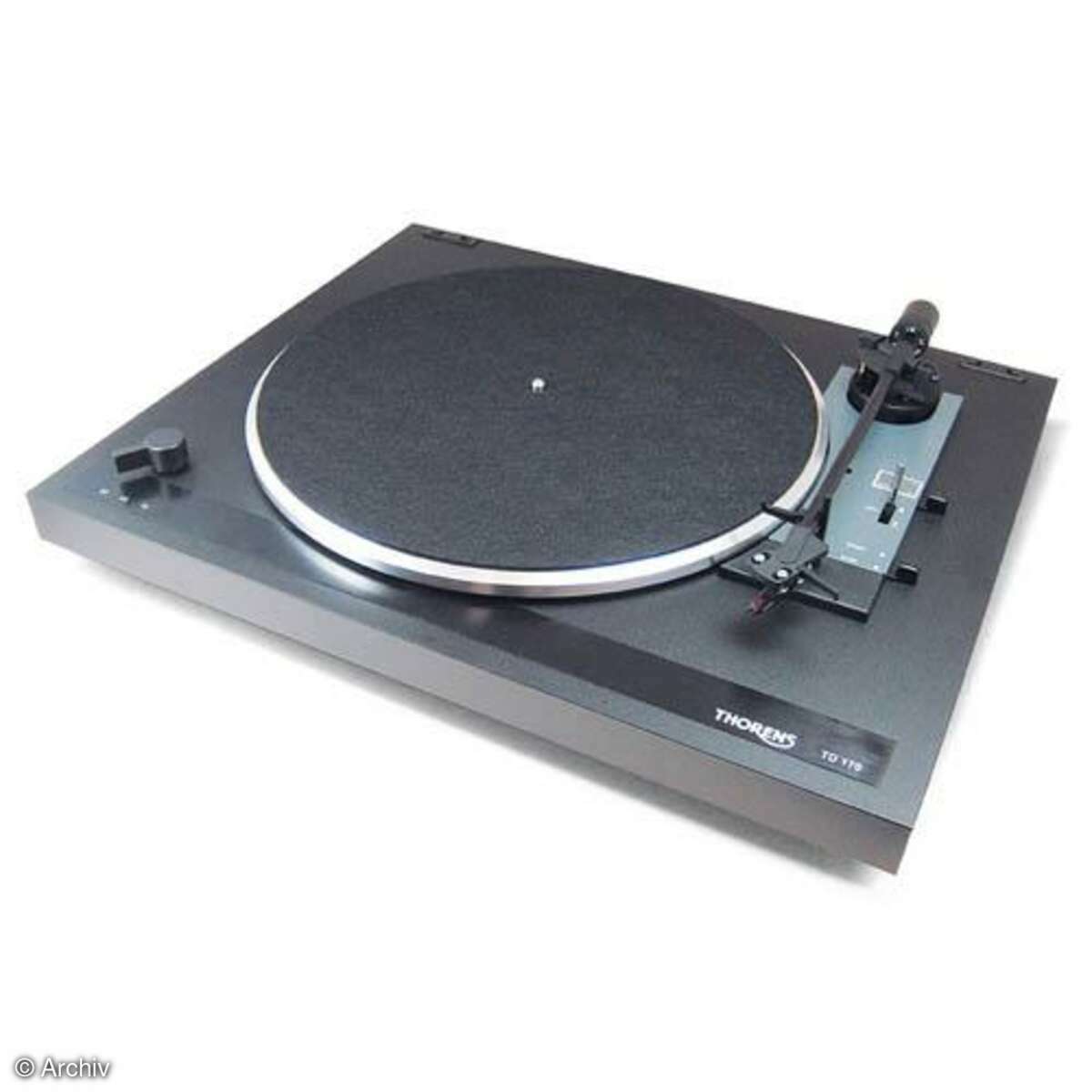 Datenblatt: Thorens TD 550 / Orotofon AS 212S - connect