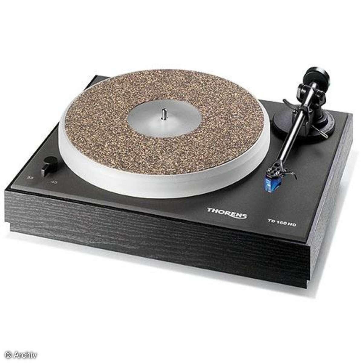 Datenblatt: Thorens TD 550 / Orotofon AS 212S - connect