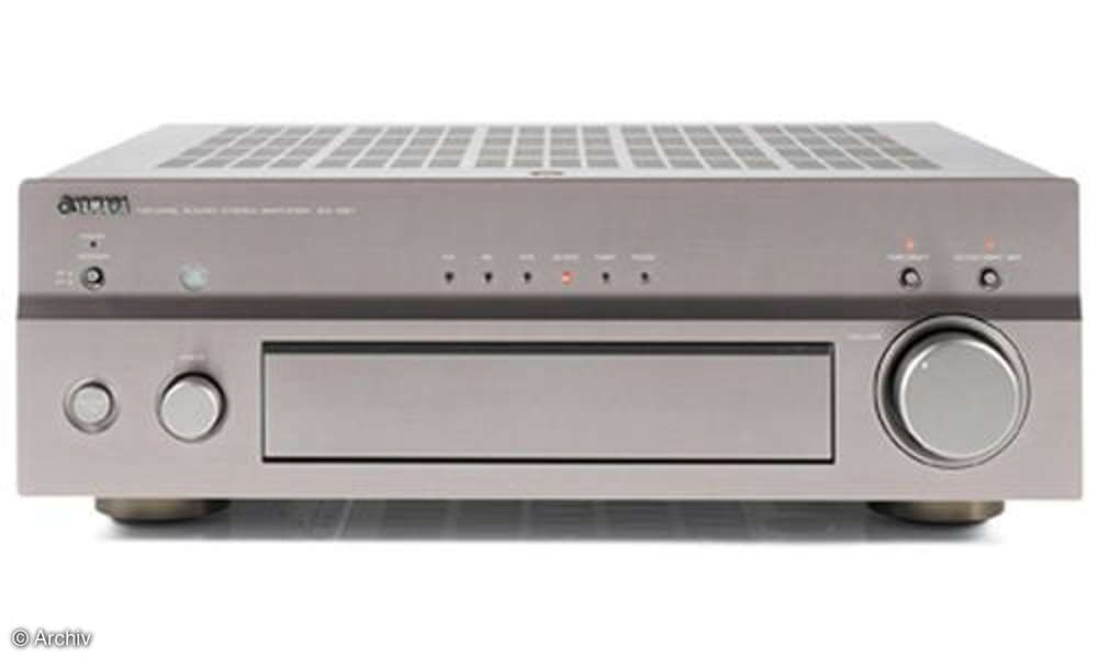 Yamaha AX-497 - connect