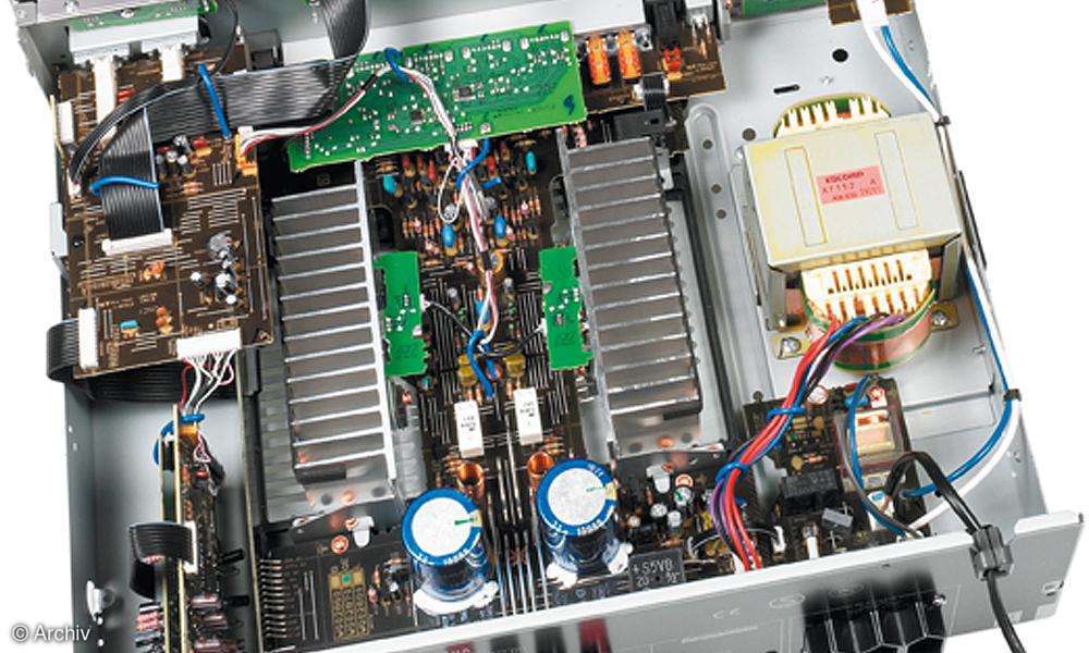 Yamaha AX-497 - connect