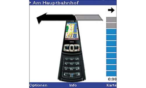 Handy Navigation - connect