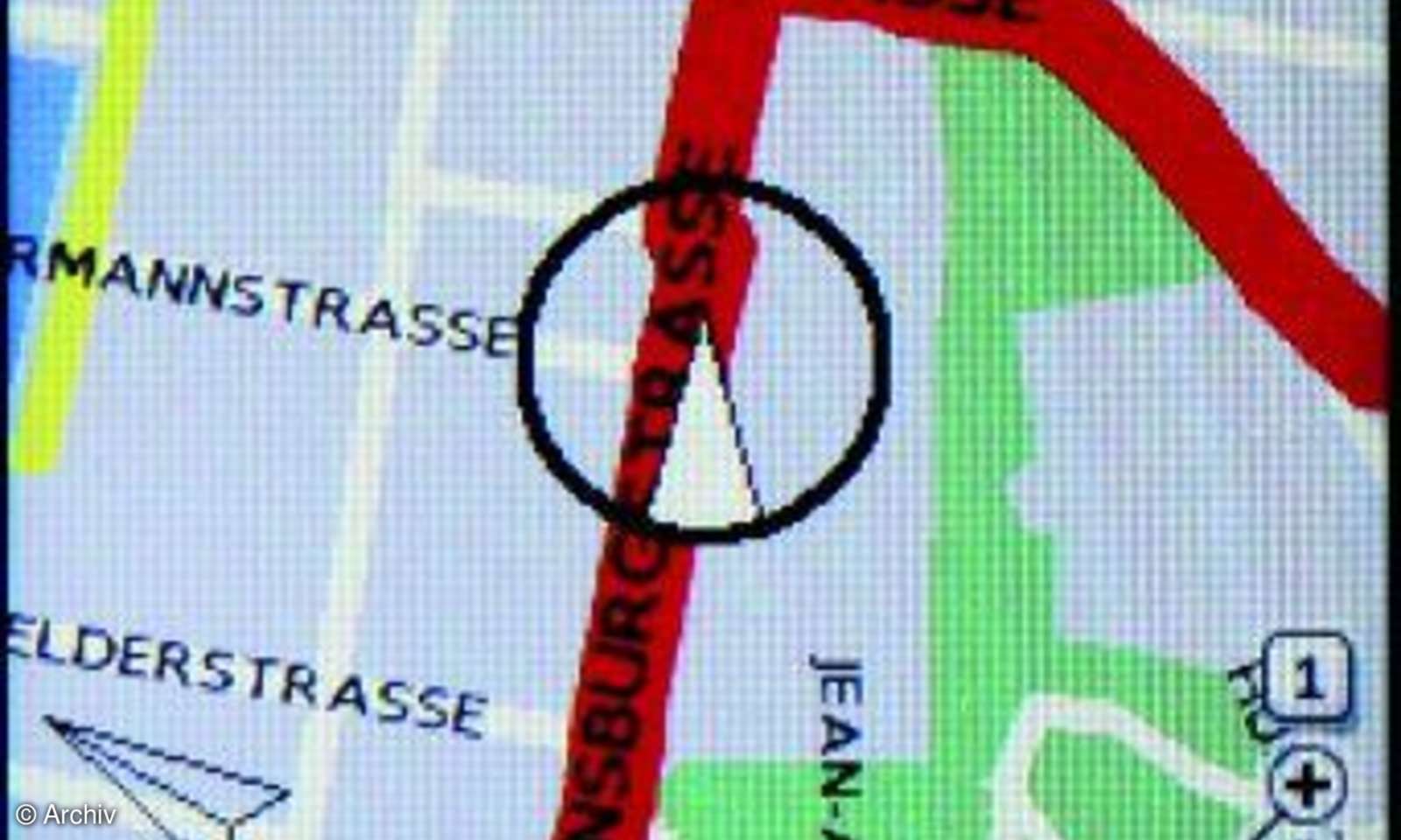 Ö-Navi + Falk Maps - connect