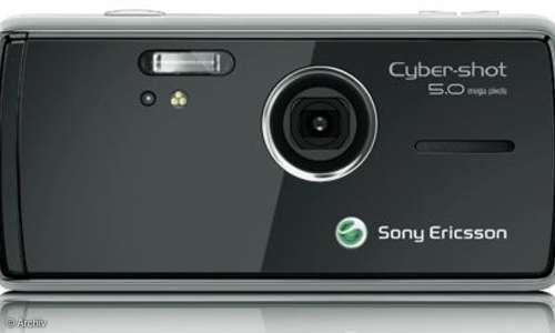 Sony Ericsson K850i - connect