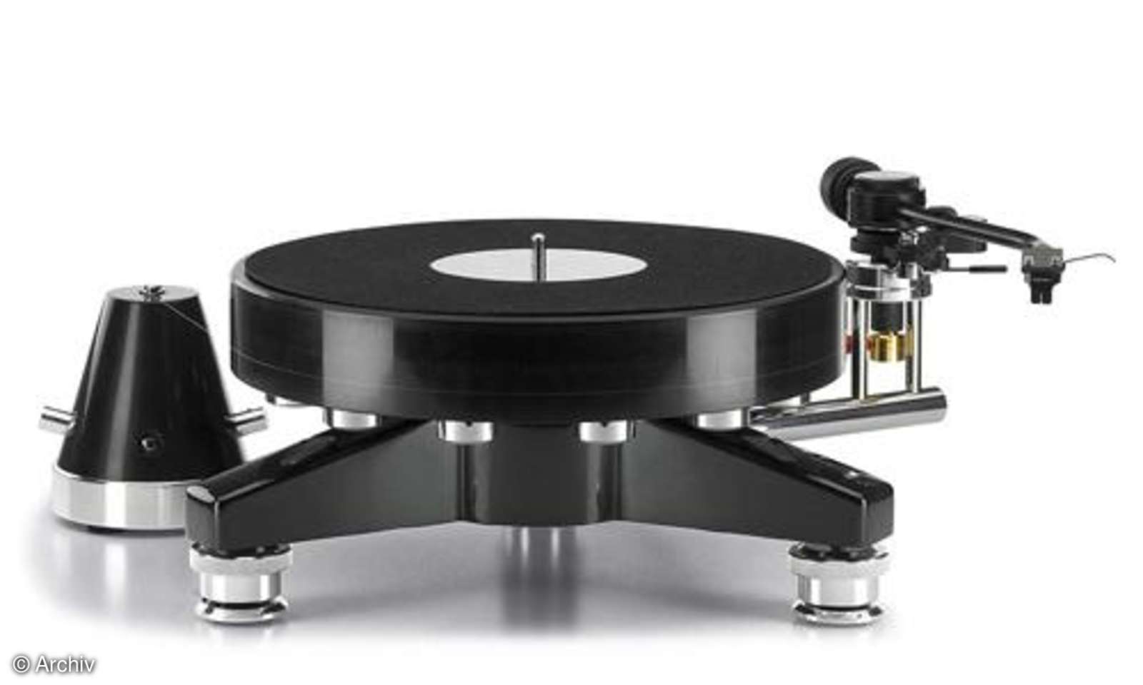 Rossner & Sohn Chess KLM 15 + Vivid Two: Analog-Plattenspieler - connect