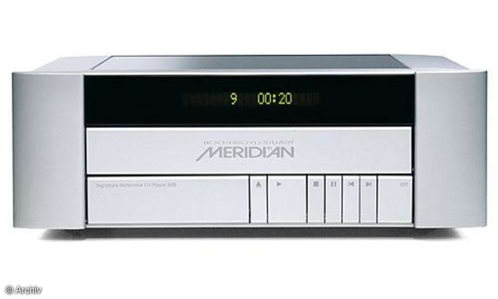 CD-Player Meridian 808.2 - connect