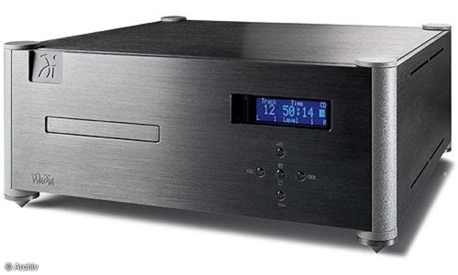 CD-Player Wadia 581i SE - connect