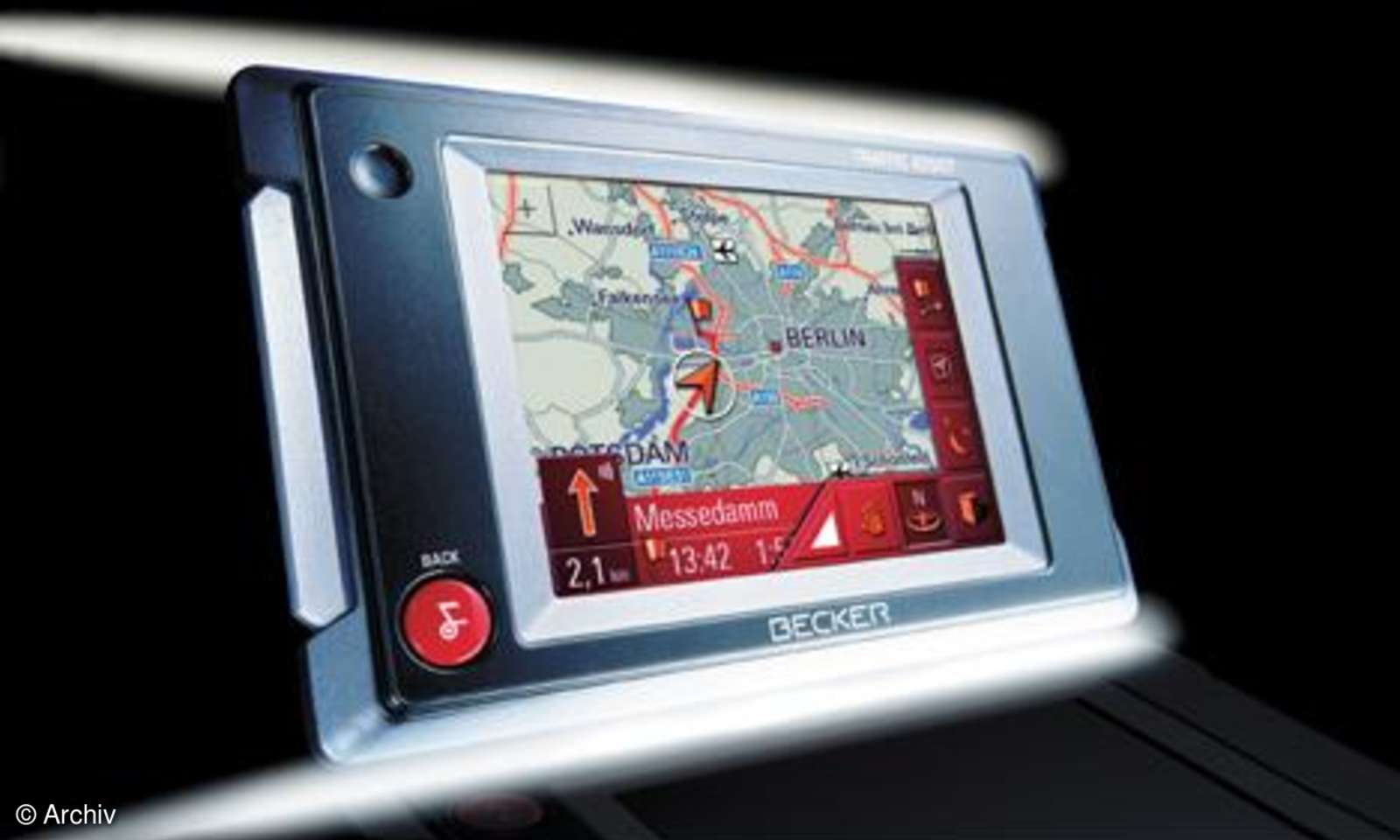 Becker Traffic Assist - connect