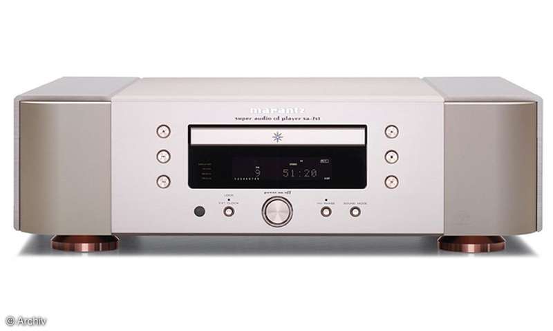 Marantz SA 7 S 1 Universalspieler - connect