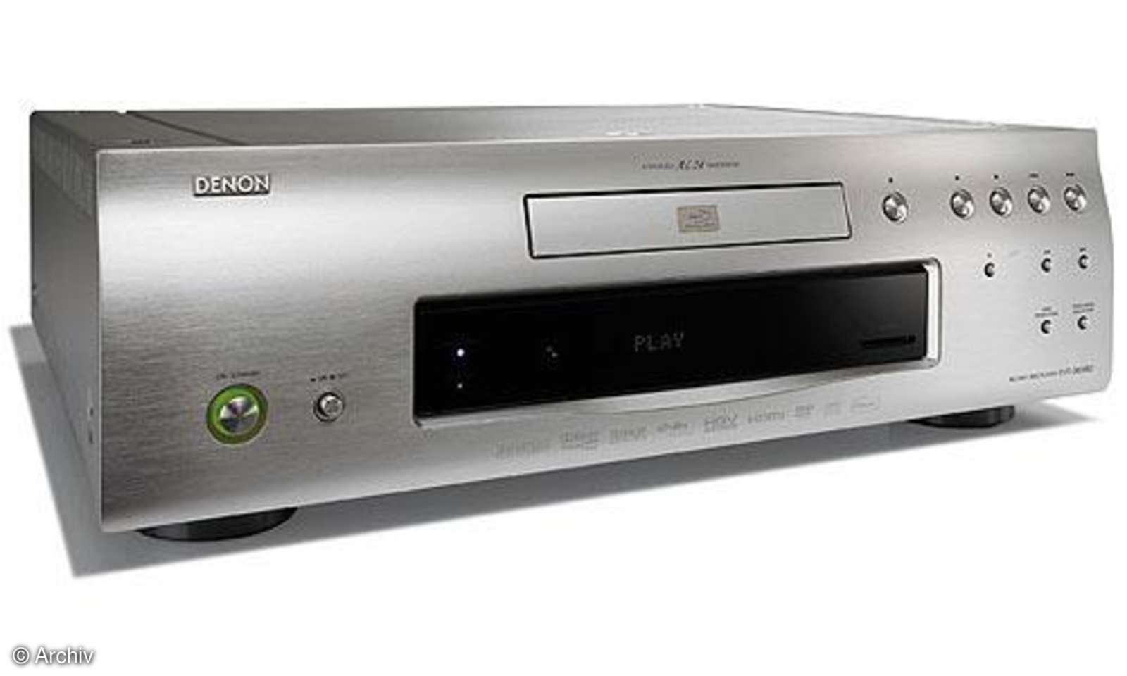 Blu-ray Disc Player Denon DVD-3800BD - connect