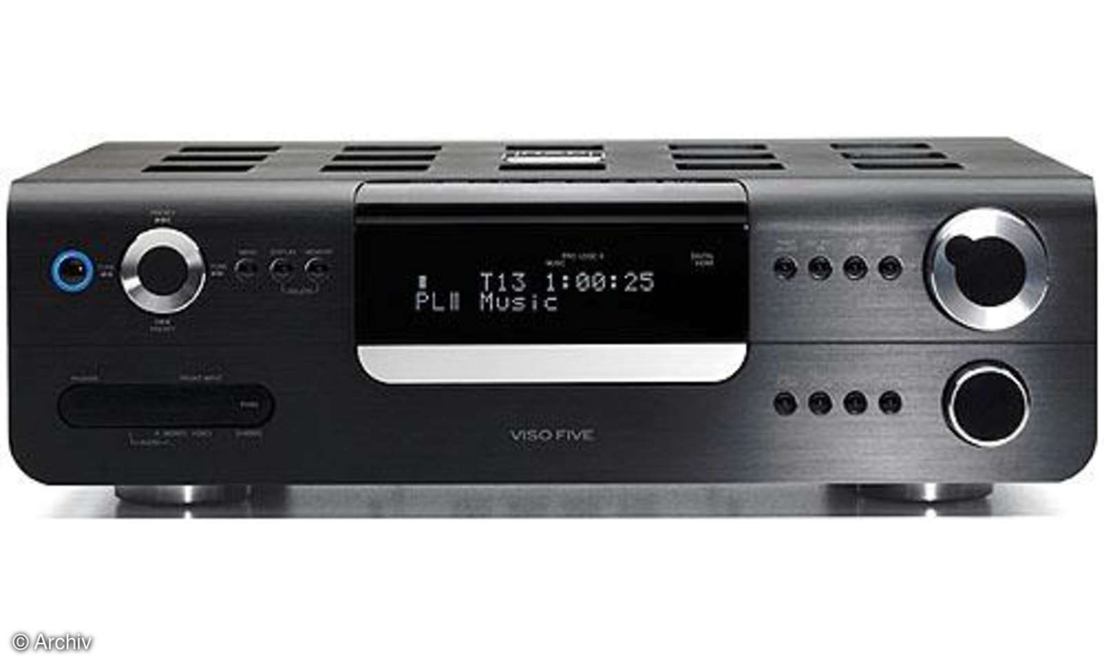 DVD-Receiver NAD Viso Five - connect