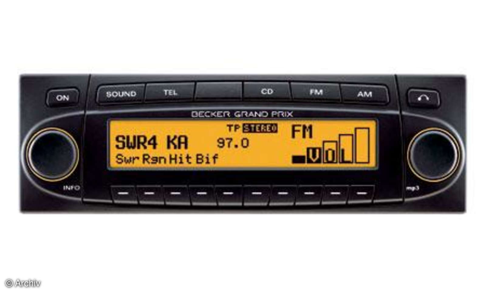 Becker Grand Prix - connect