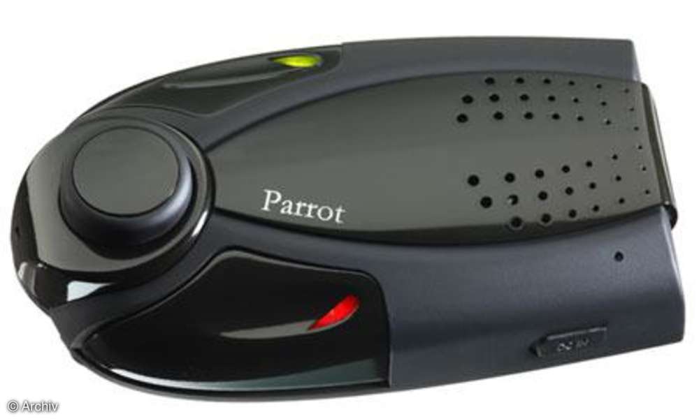 Parrot Minikit - connect