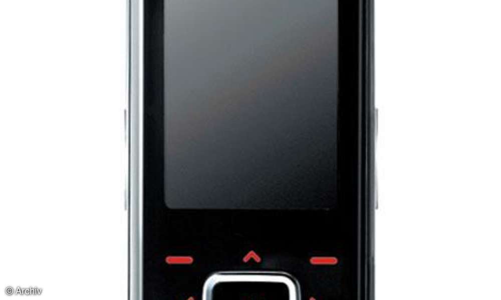 LG Chocolate KG800 - connect