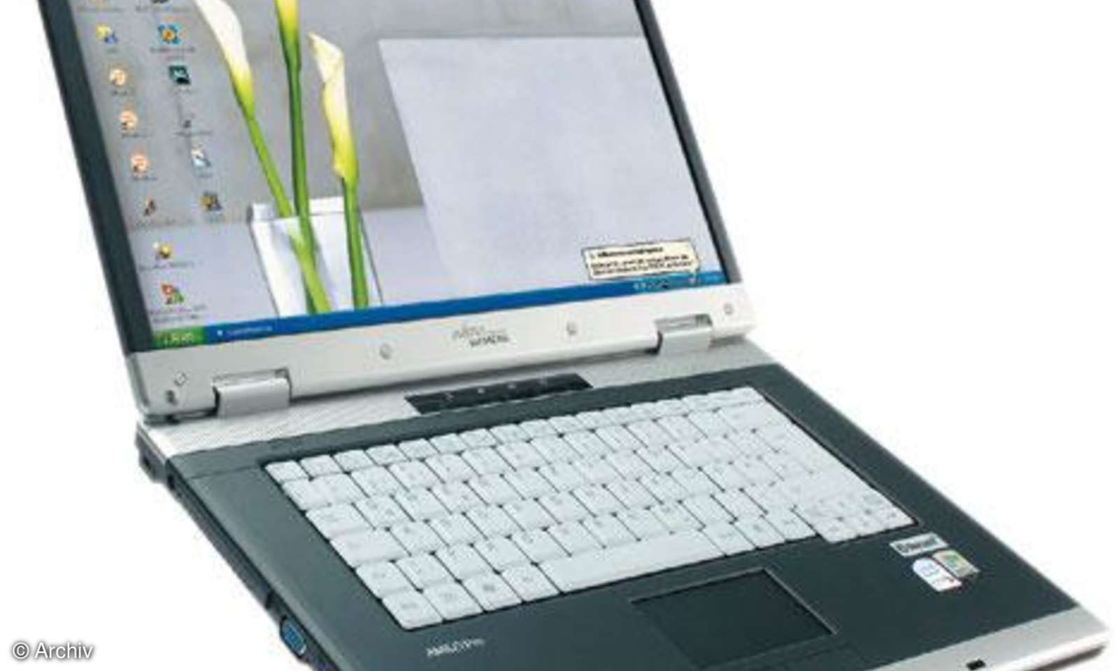 Fujitsu Siemens Amilo Pi 3525 - connect