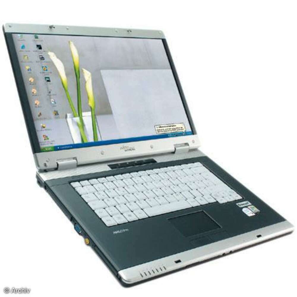 Fujitsu Siemens Lifebook S6420 - connect