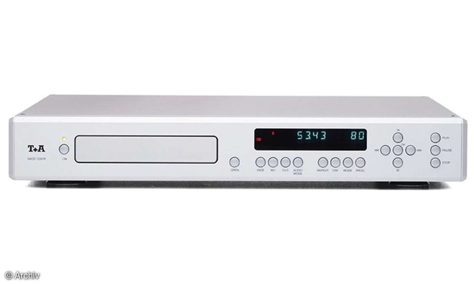 CD/SACD-Player T+A SACD 1250 R - connect