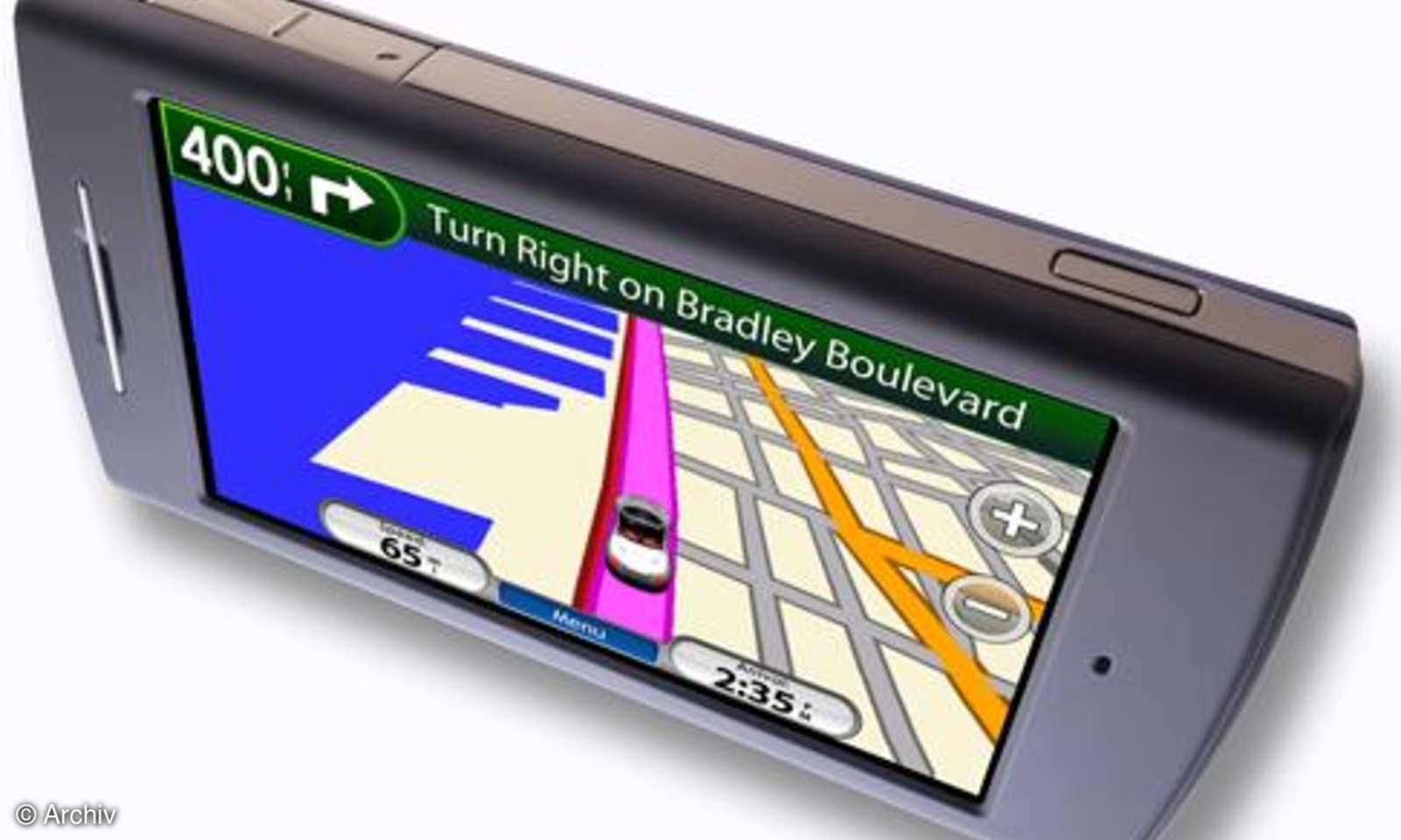 Voll integriert - 7 Doppel-DIN-Navis im Test - connect