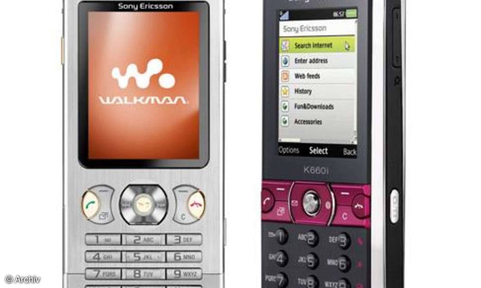 Das Sony Ericsson W980 - connect