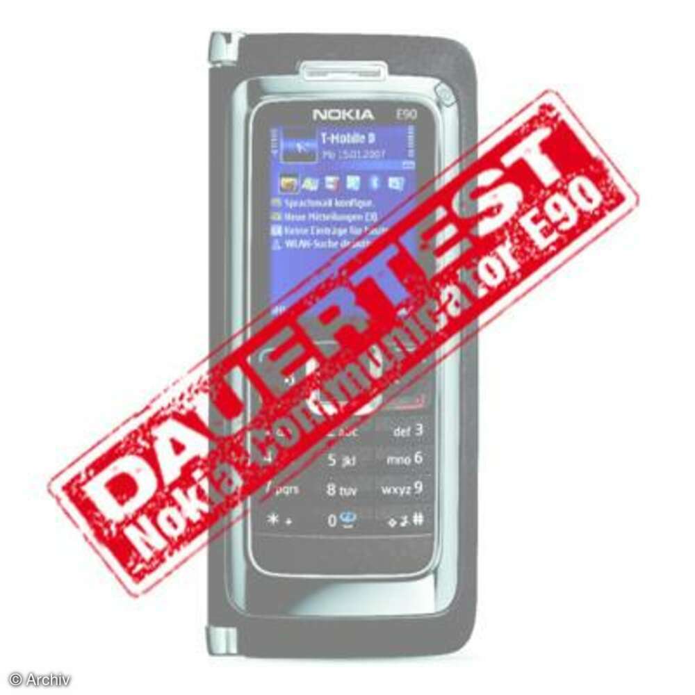 Nokia E90 Communicator - connect