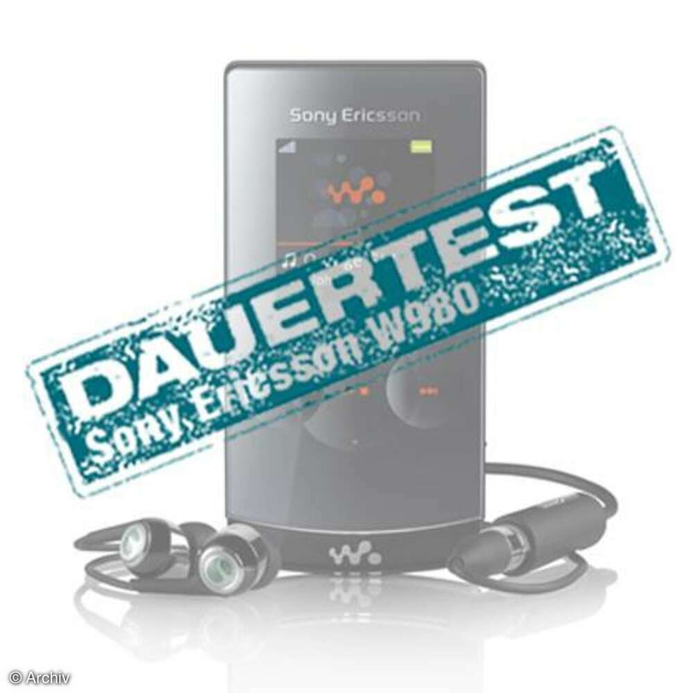 Sony Ericsson W980 - connect