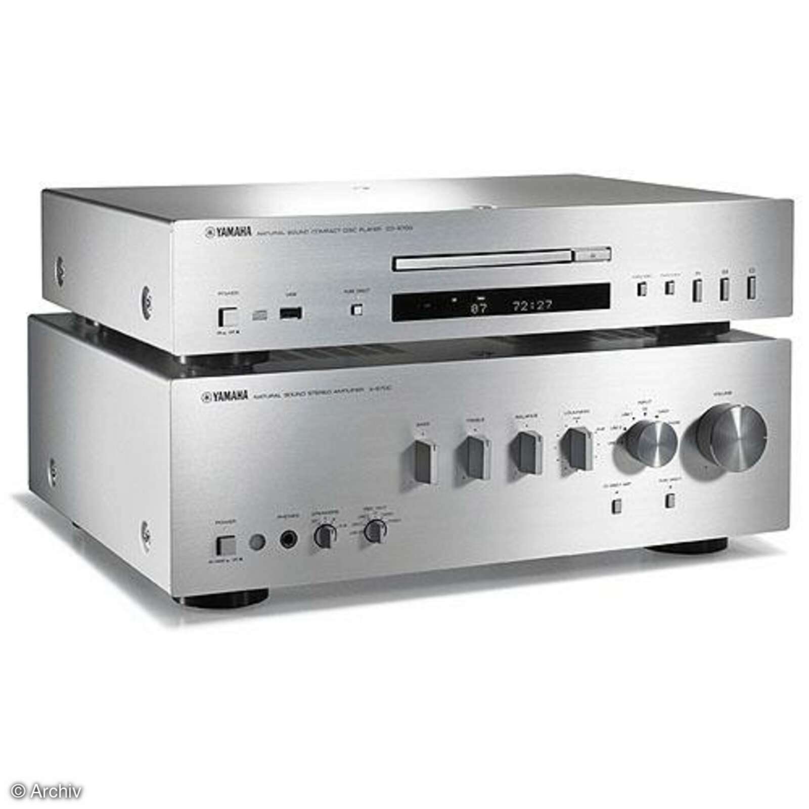 CD-Player Yamaha CD-S 2000 - connect