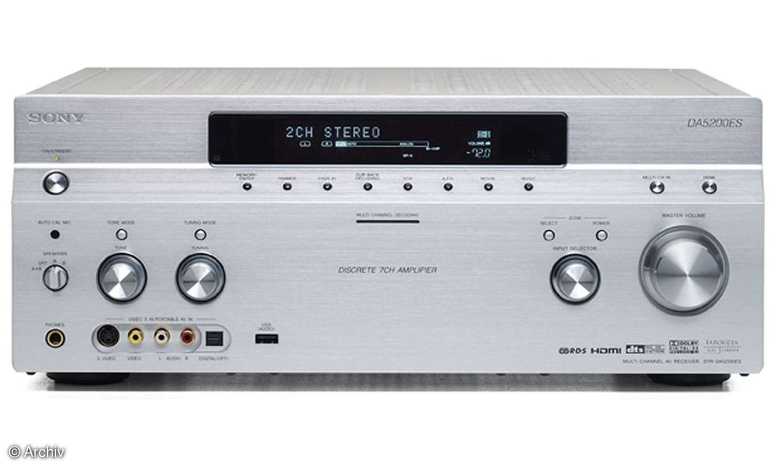 AV-Receiver Sony STR DA 5200 ES - connect