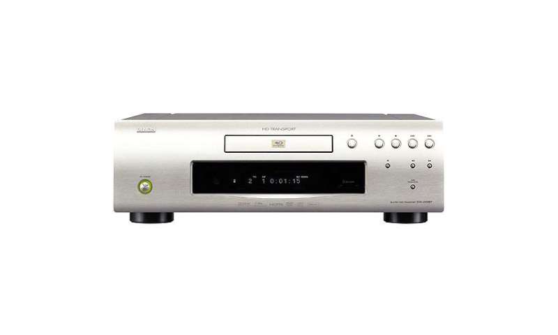 Denon DVD-2500 BT - connect