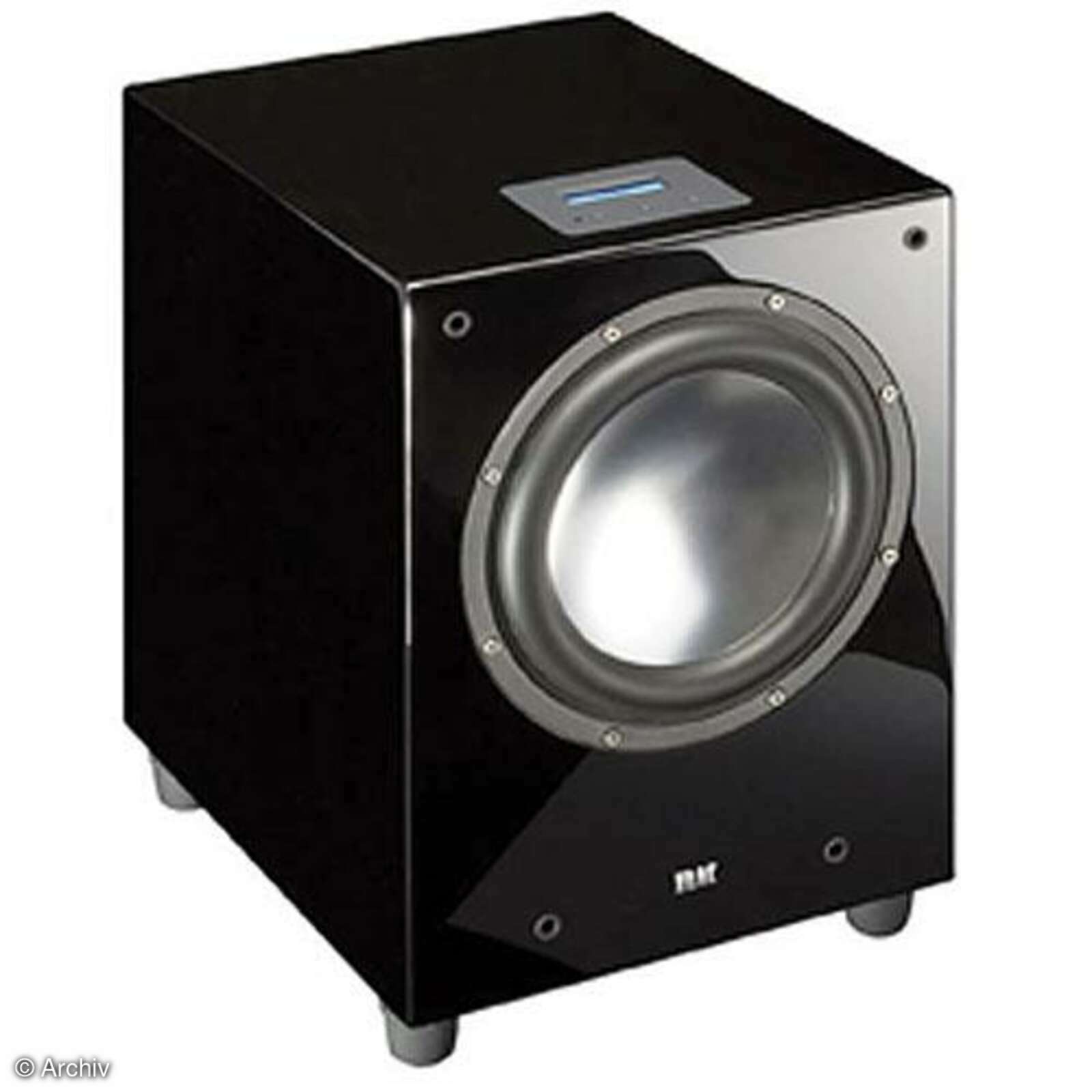 Subwoofer Elac MicroSub - connect