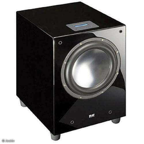 Subwoofer Elac MicroSub - connect