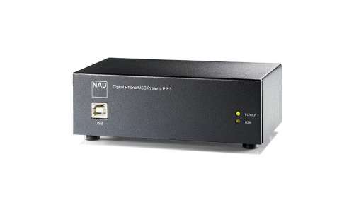 Phono-Vorverstärker NAD PP3 - connect
