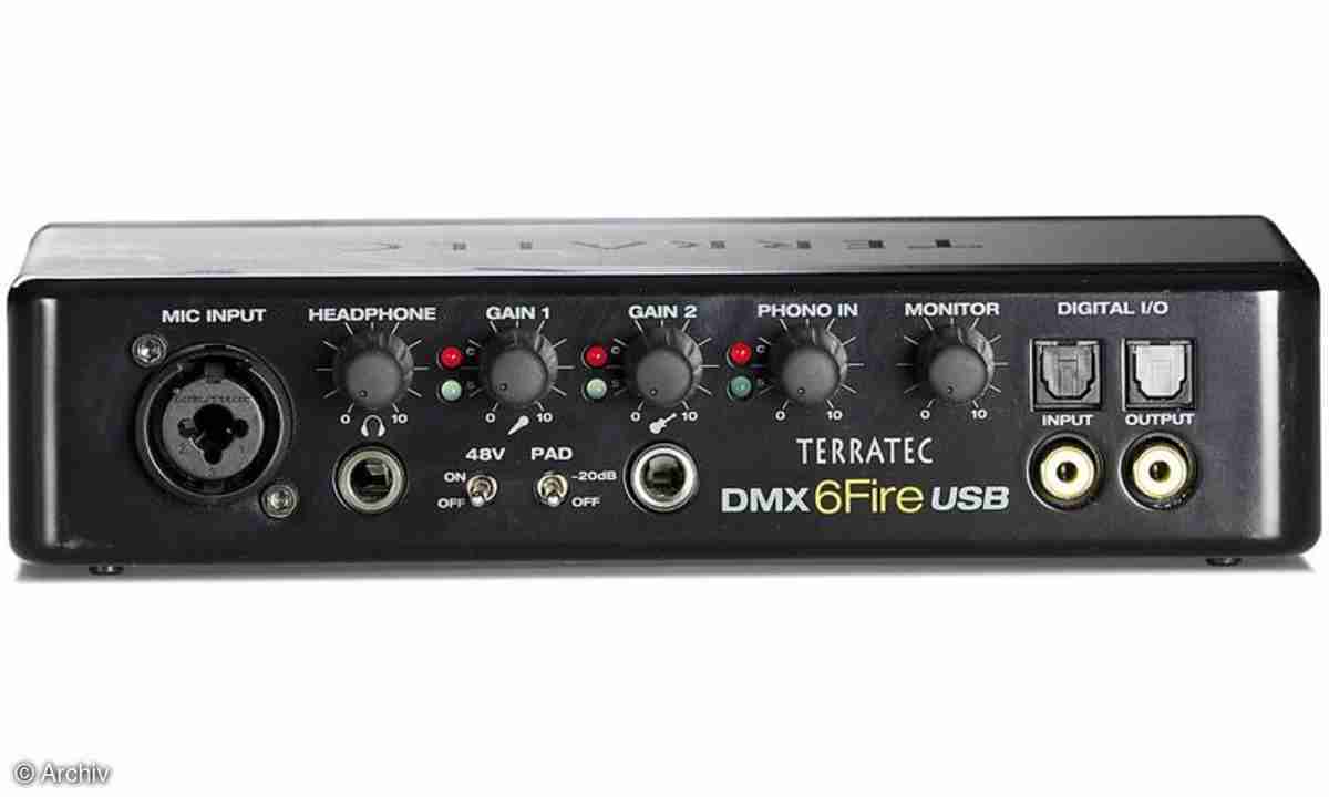 Setting Up And Using A TerraTec DMX-6Fire-USB External, 53% OFF