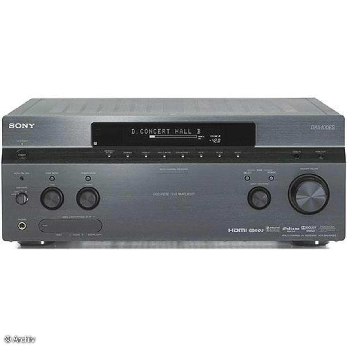 Datenblatt: Sony STR DA 5600 ES - connect