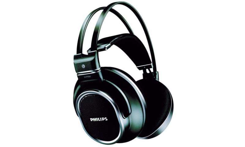 Philips SHP 9000 - connect