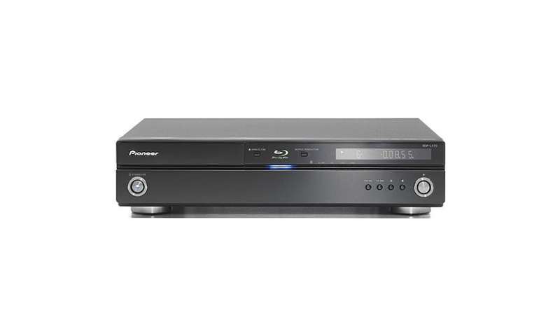 Blue-ray-Player Pioneer BDP LX 70 A - connect