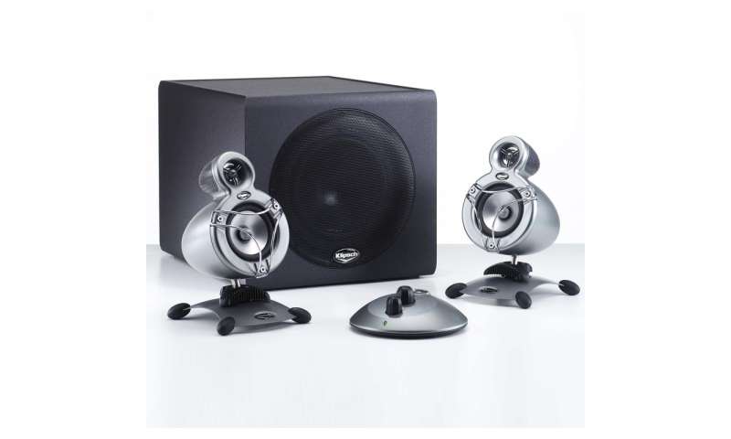 PC-Lautsprecher Klipsch Promedia GMX A 2.1 - connect