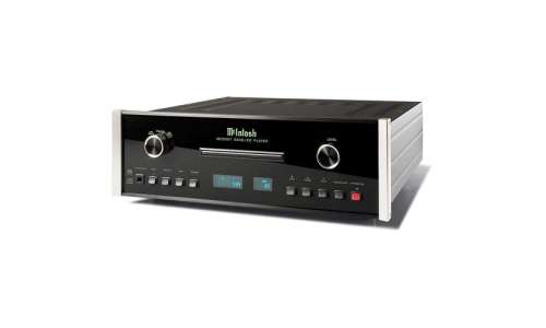 McIntosh CD/SACD-Player MCD 301 AC - connect