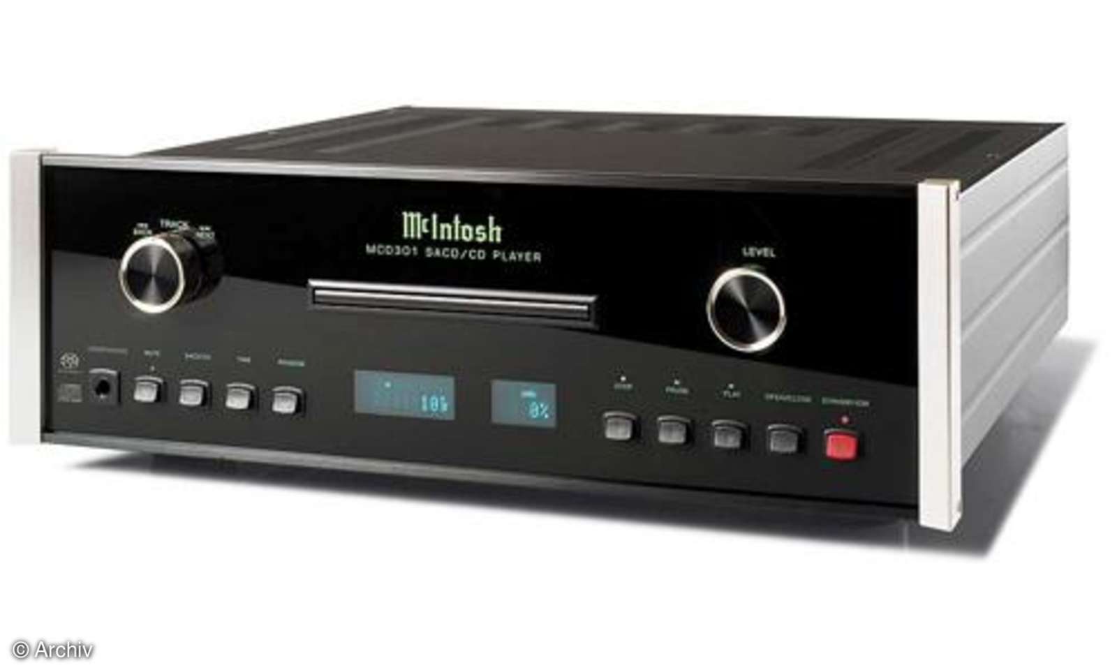 McIntosh CD/SACD-Player MCD 301 AC - connect