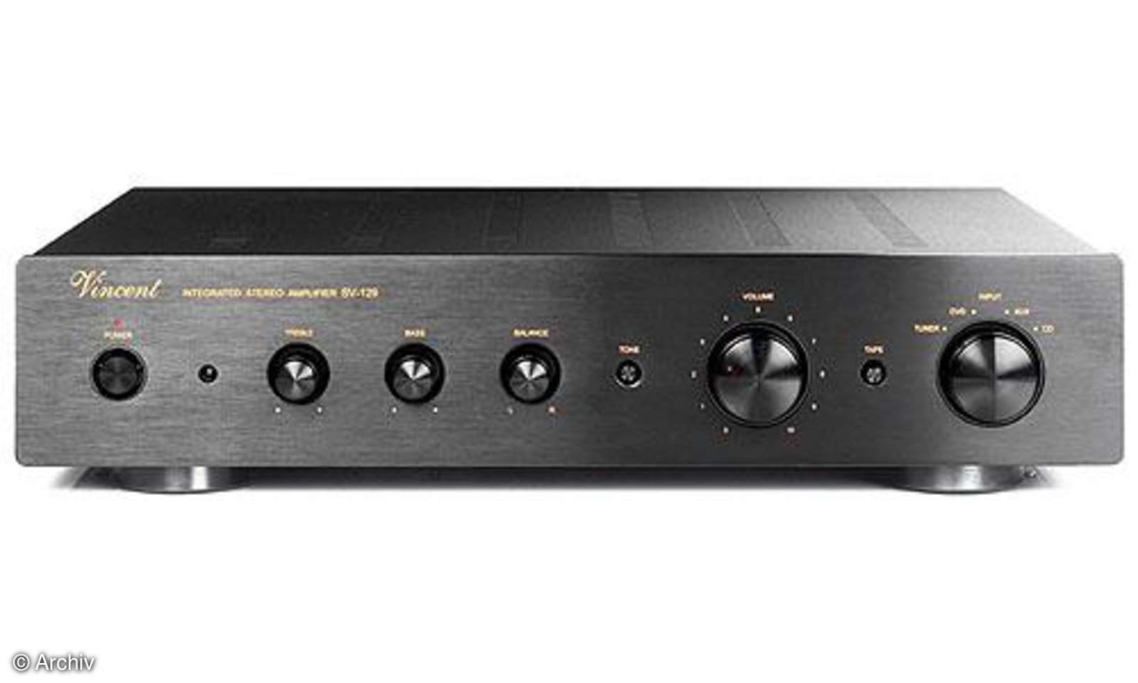 Vollverstärker Vincent SV-129 - connect