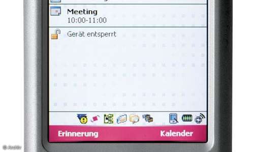 T-Mobile MDA Compact III - connect