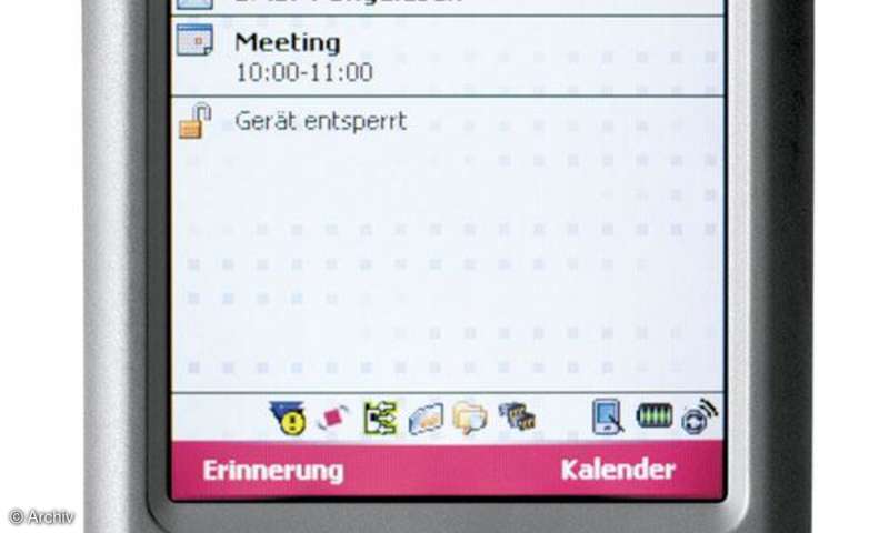 T-Mobile MDA Compact III - connect