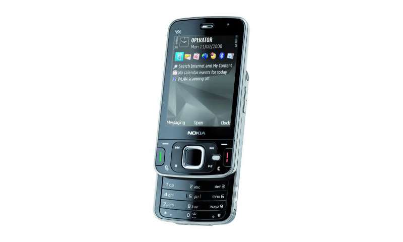 Nokia N96 - connect
