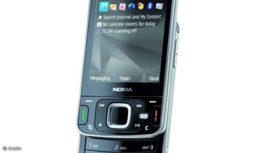 Nokia N96 - connect