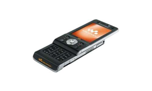 Sony Ericsson W910i - connect