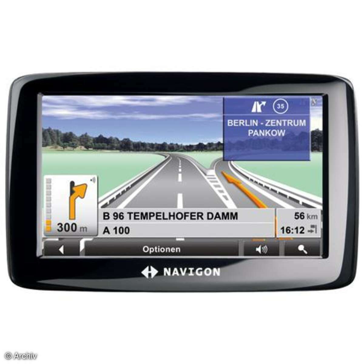 Datenblatt: Navigon 2100 - connect