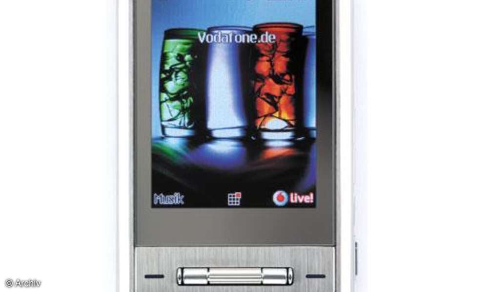 LG KU970 Shine - connect