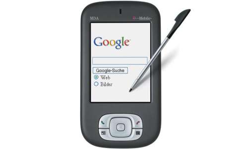 T-Mobile MDA Compact II - connect