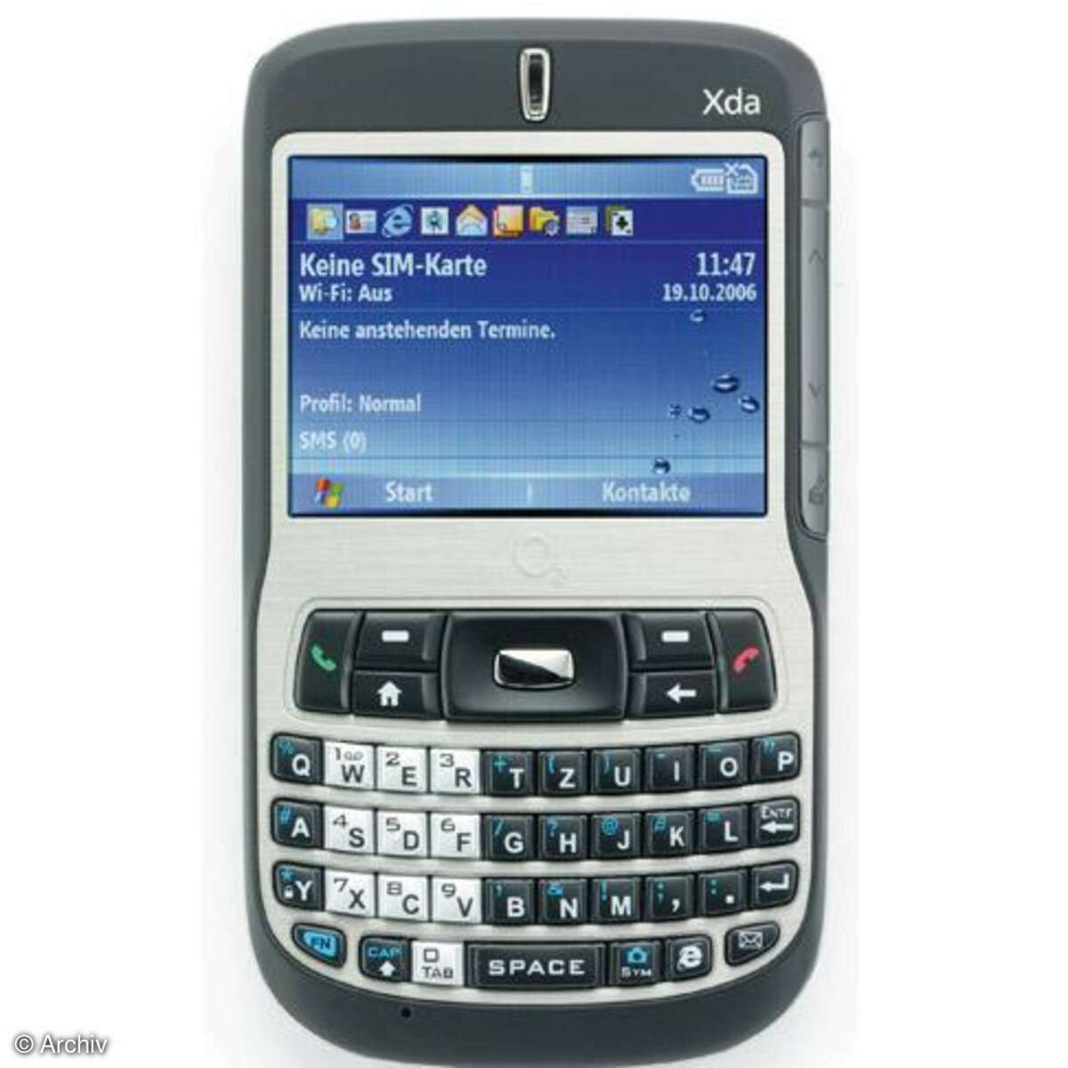 Wertung: O2 Xda Guide - connect