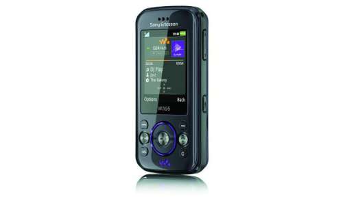 Sony Ericsson W395 - connect